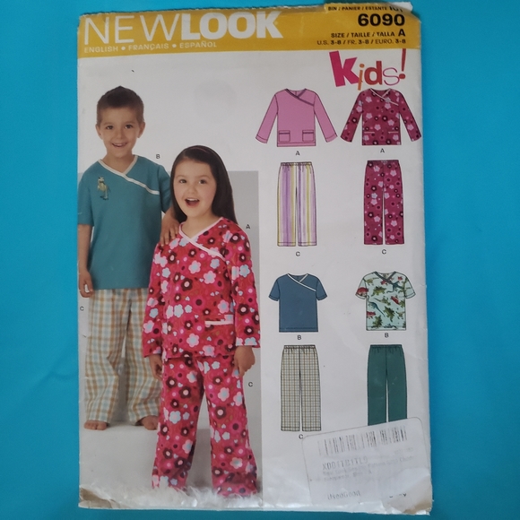 Simplicity | Other | Used Simplicity New Look Sewing Pattern 690 Child ...